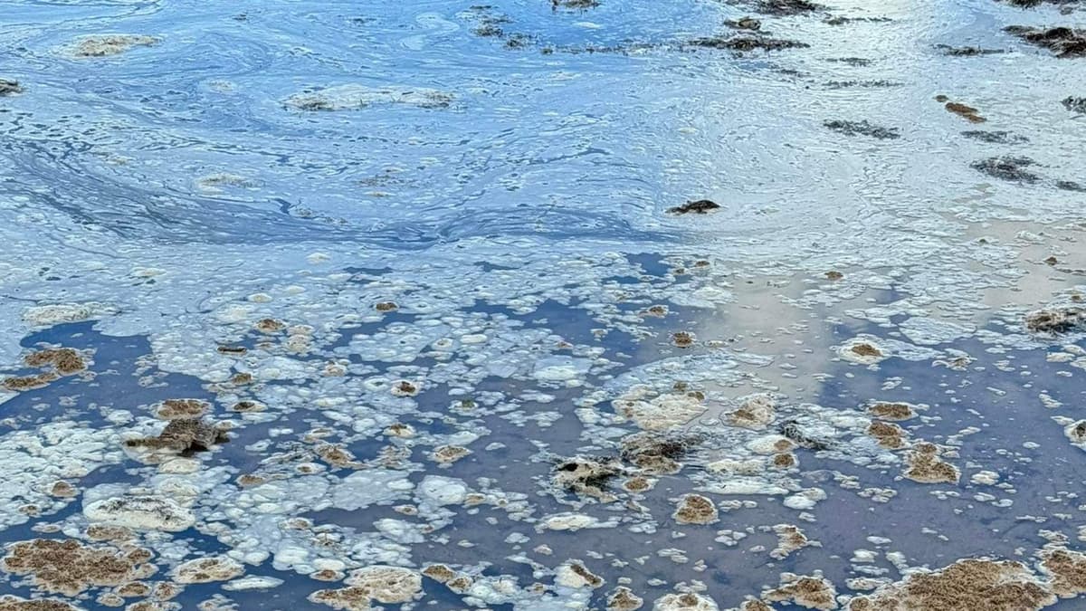 Raw sewage and toilet paper found washed up on Isle of Man beach ...