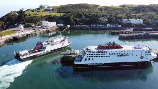 Isle of Man TT 2024: Steam Packet sees huge jump in passenger numbers ...
