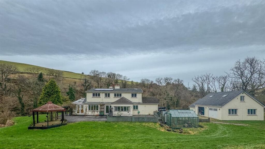 Kirk Michael "substantial" rural house for sale comes with 25 acres of ...