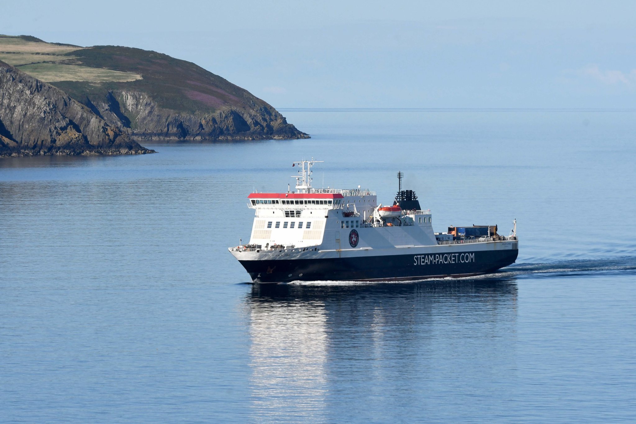 Ben my Chree maintenance works 'ongoing', but will be available for TT ...