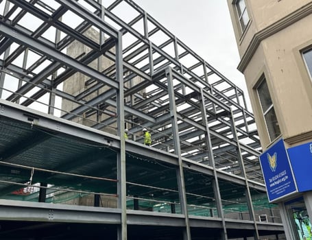 Dormant Isle of Man building site springs to life as workmen spotted at ...