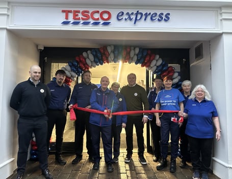 Isle of Man's first Tesco Express opens its doors | iomtoday.co.im