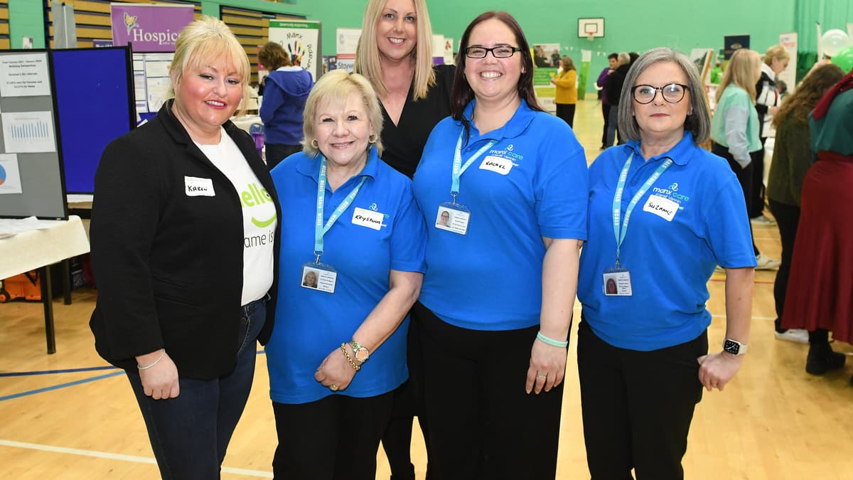 Video shows inside exhibition at the Isle of Man's National Sports ...