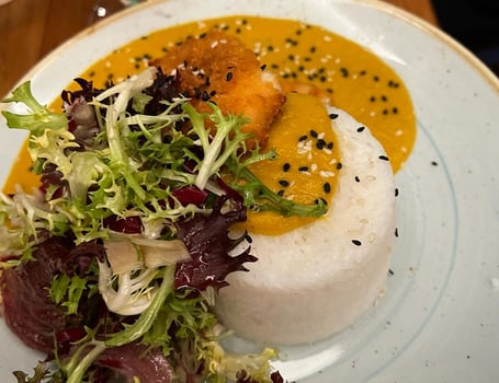 1886 food review: I had dinner at the Isle of Man restaurant with its ...