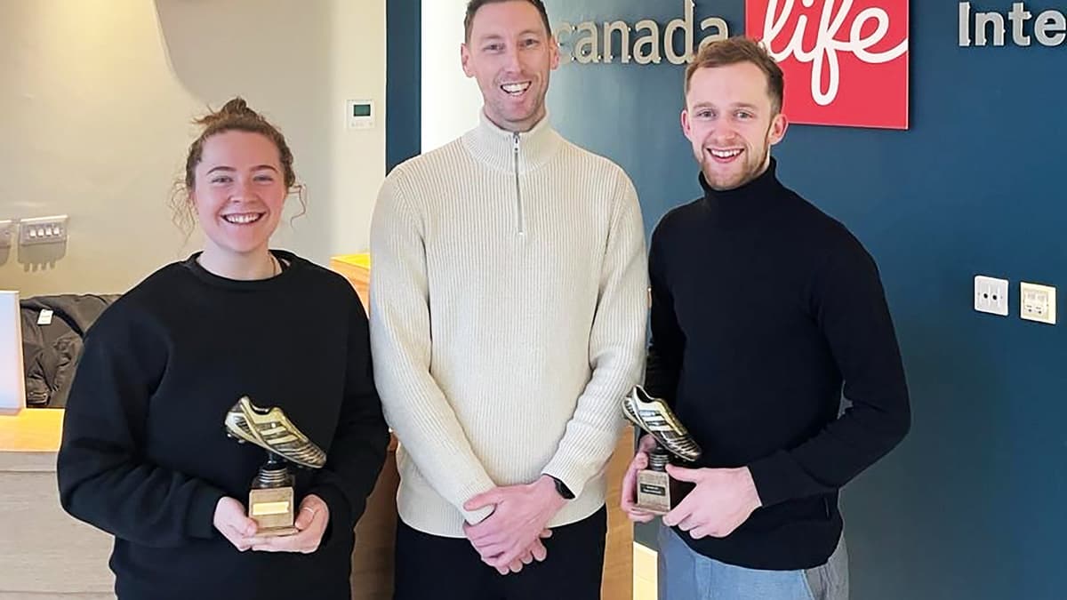 Mealin and Corkish win monthly player awards | iomtoday.co.im