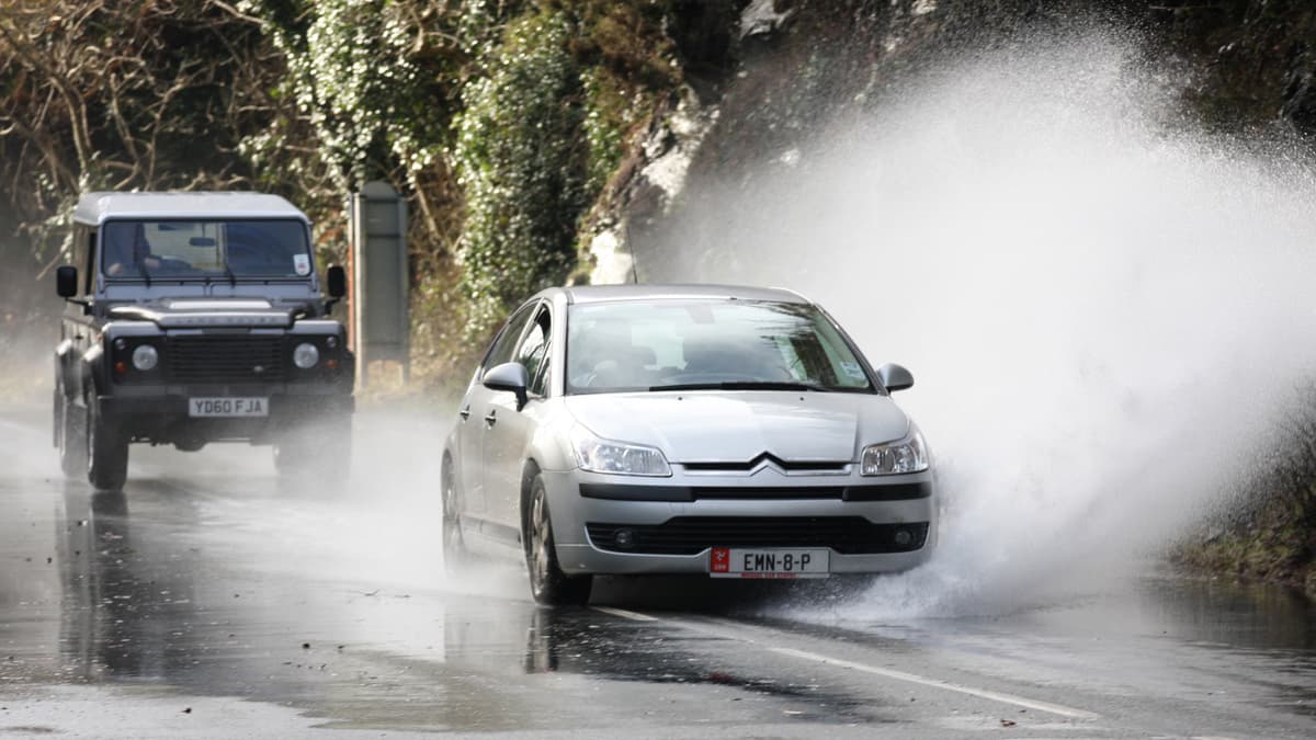Heavy rain and strong winds to hit the Isle of Man | iomtoday.co.im