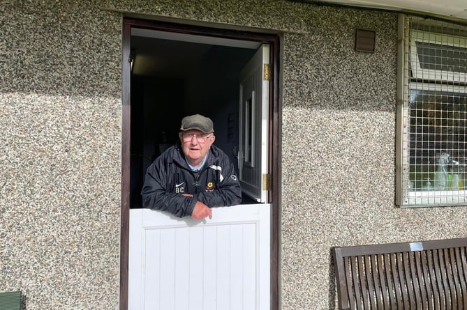 Tributes paid to Marown AFC president and 'club legend' George Corkill ...