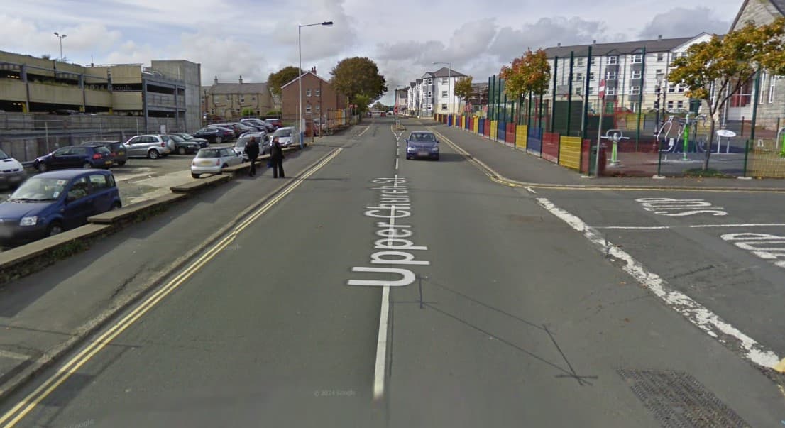 Man caught driving on wrong side of Douglas road had 'taken partner to ...