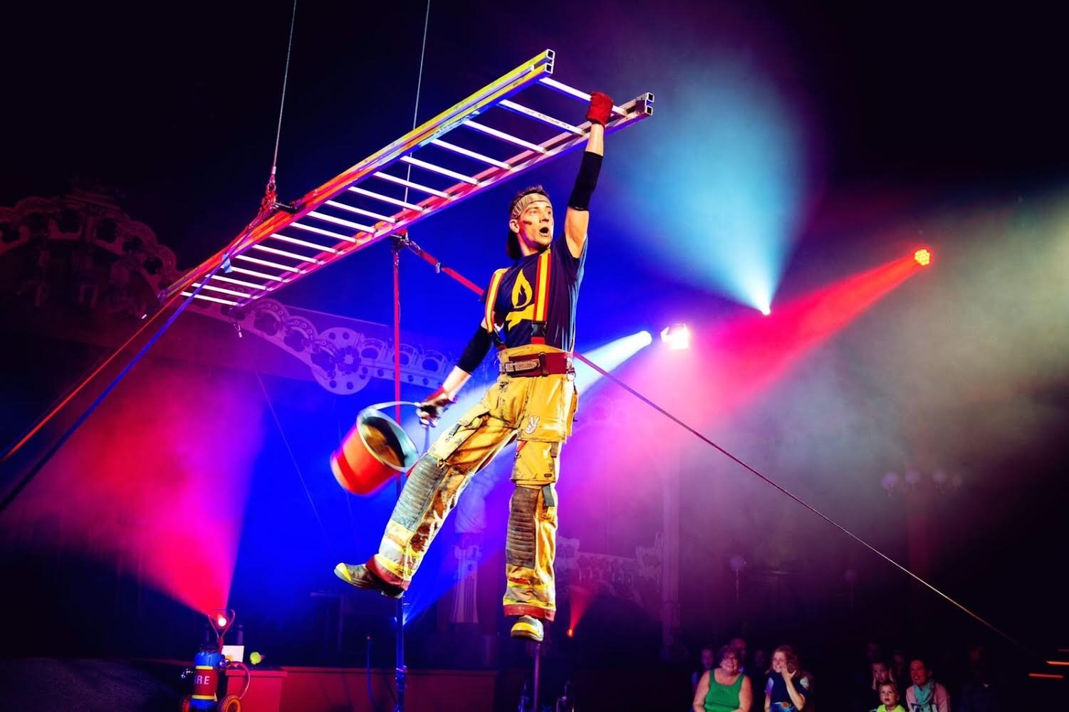 A thrilling circus with a touch of Hollywood is returning to Isle of ...