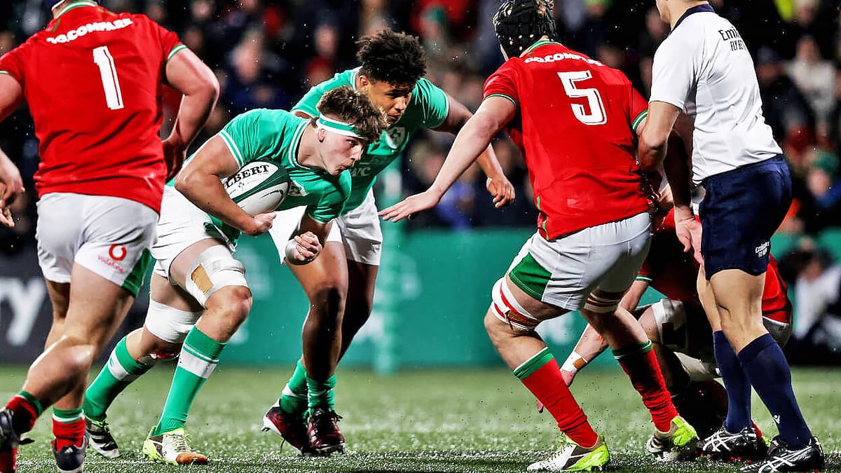 Bell makes first start for Ireland | iomtoday.co.im