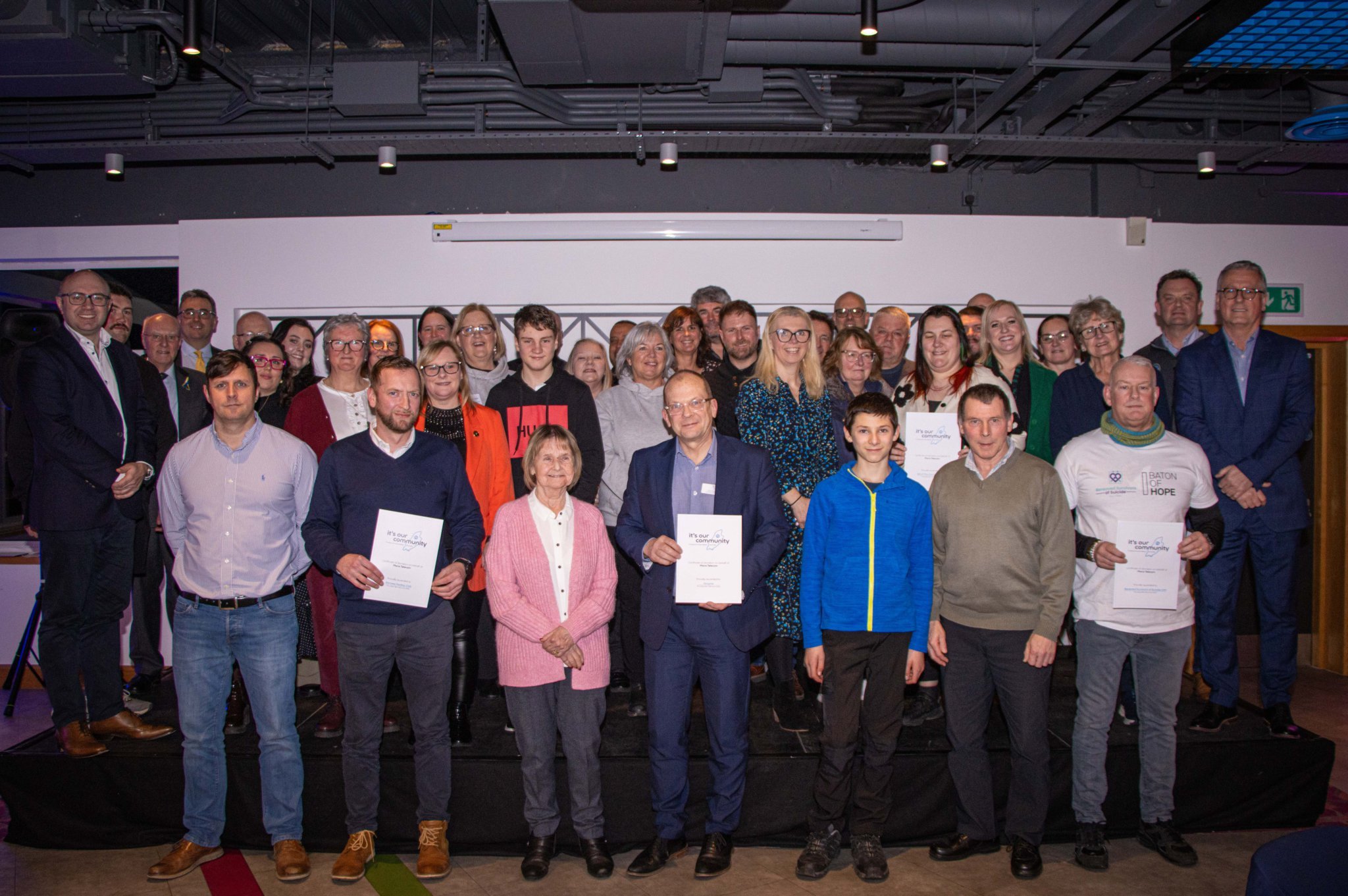 Manx Telecom hosts its annual 'It's Our Community' awards night ...
