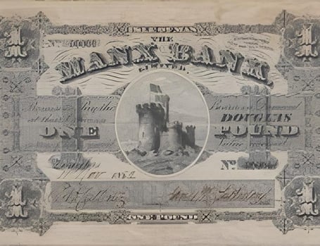 First ever Manx Bank note issued on the Isle of Man set to be auctioned ...