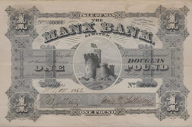 First ever Manx Bank note issued on the Isle of Man set to be auctioned ...