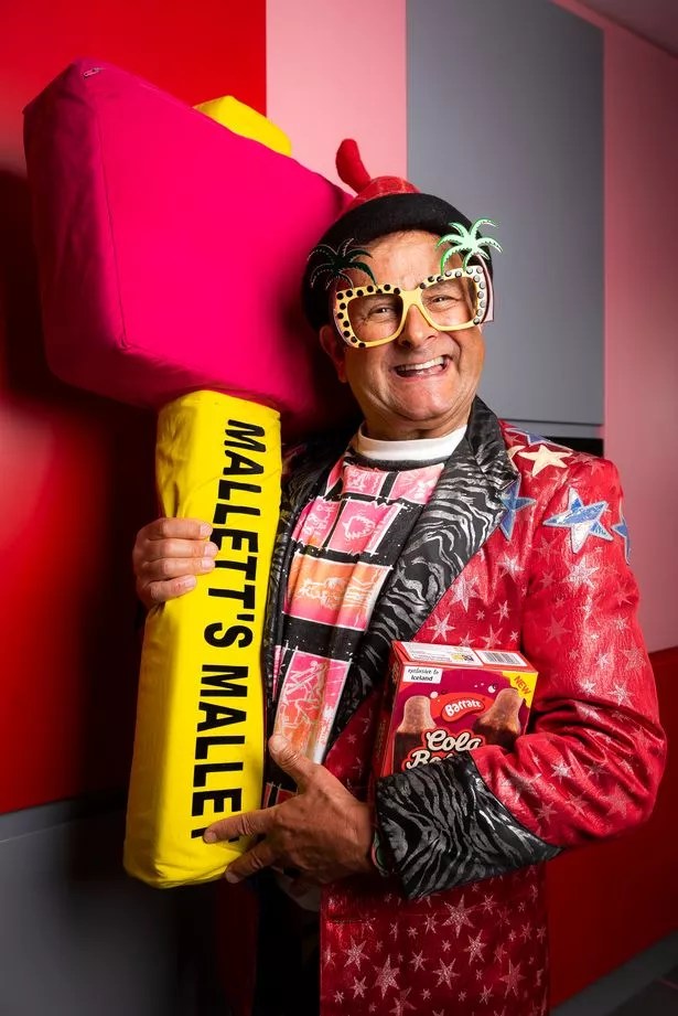 Spend a bonkers night in Ramsey with TV star Timmy Mallett | iomtoday.co.im