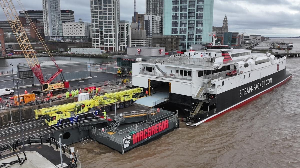 Port website lists new Liverpool Sea Terminal in use from Tuesday ...