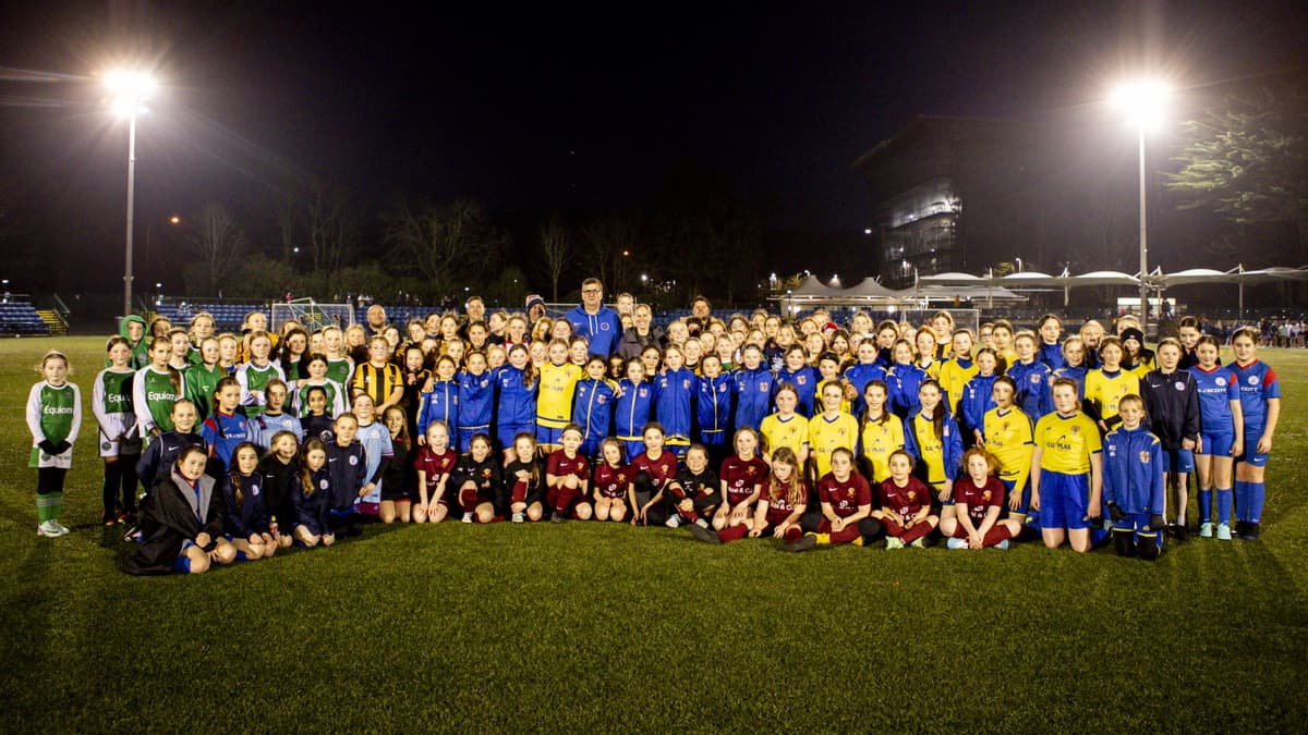 New women and girls FA campaign launched | iomtoday.co.im