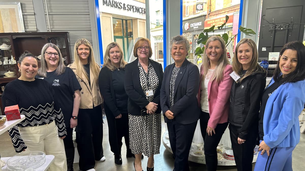 Charity shop ‘takeover’ sees sales shoot up more than 200% | iomtoday.co.im