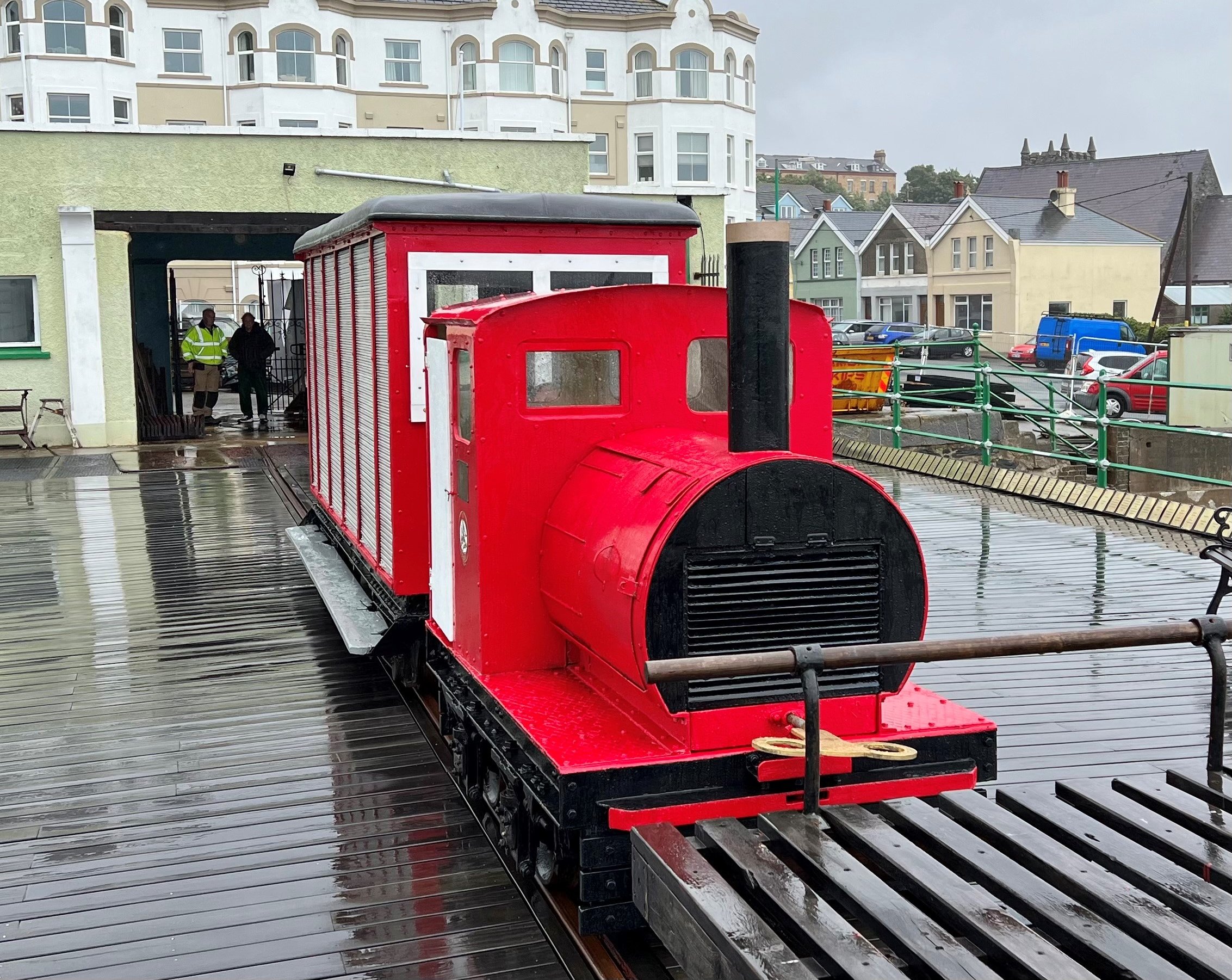 Ambitious project to restore Isle of Man pier to take a step forward ...