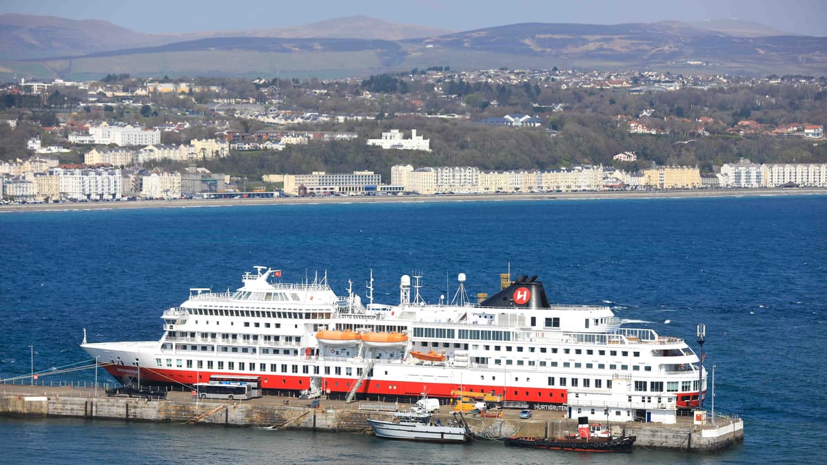 Large hike in harbour fees for cruise ships | iomtoday.co.im