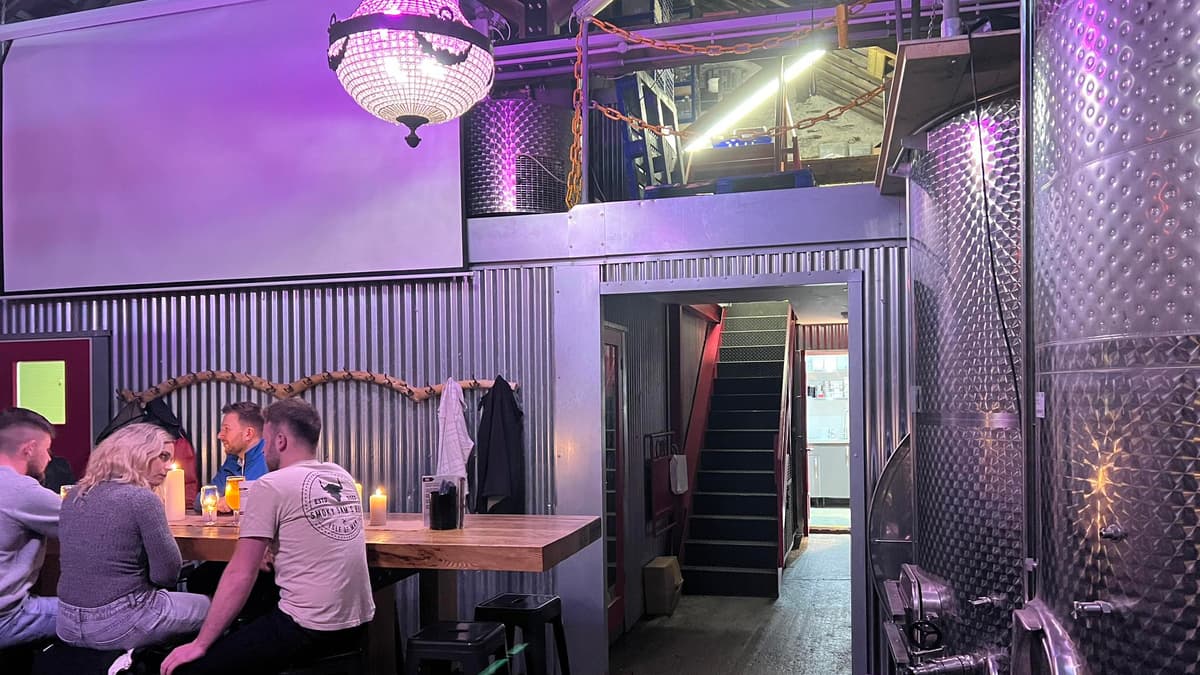 Inside Smoky Sam's - the brand new Isle of Man restaurant serving ...