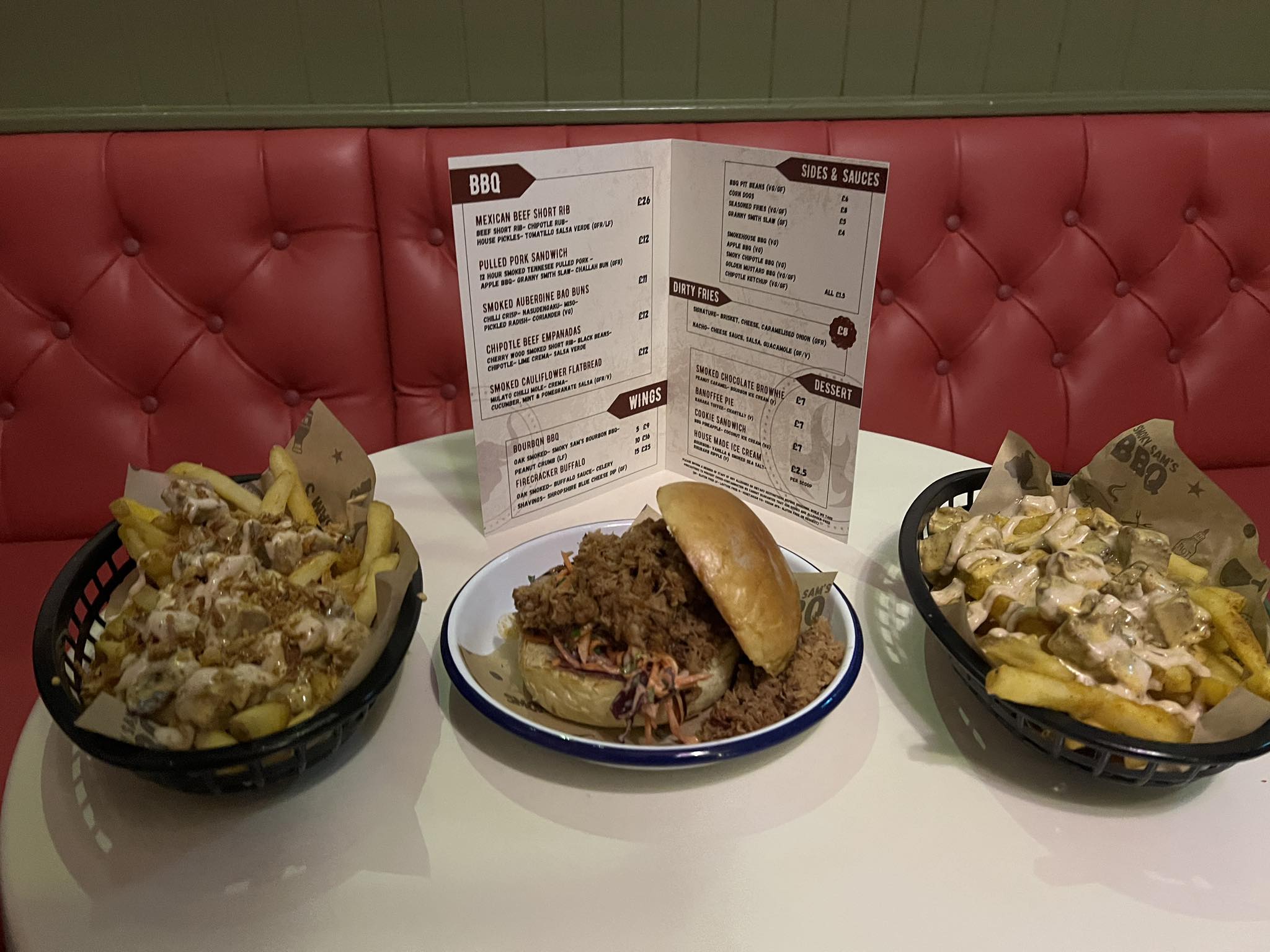 Inside Smoky Sam's - the brand new Isle of Man restaurant serving ...