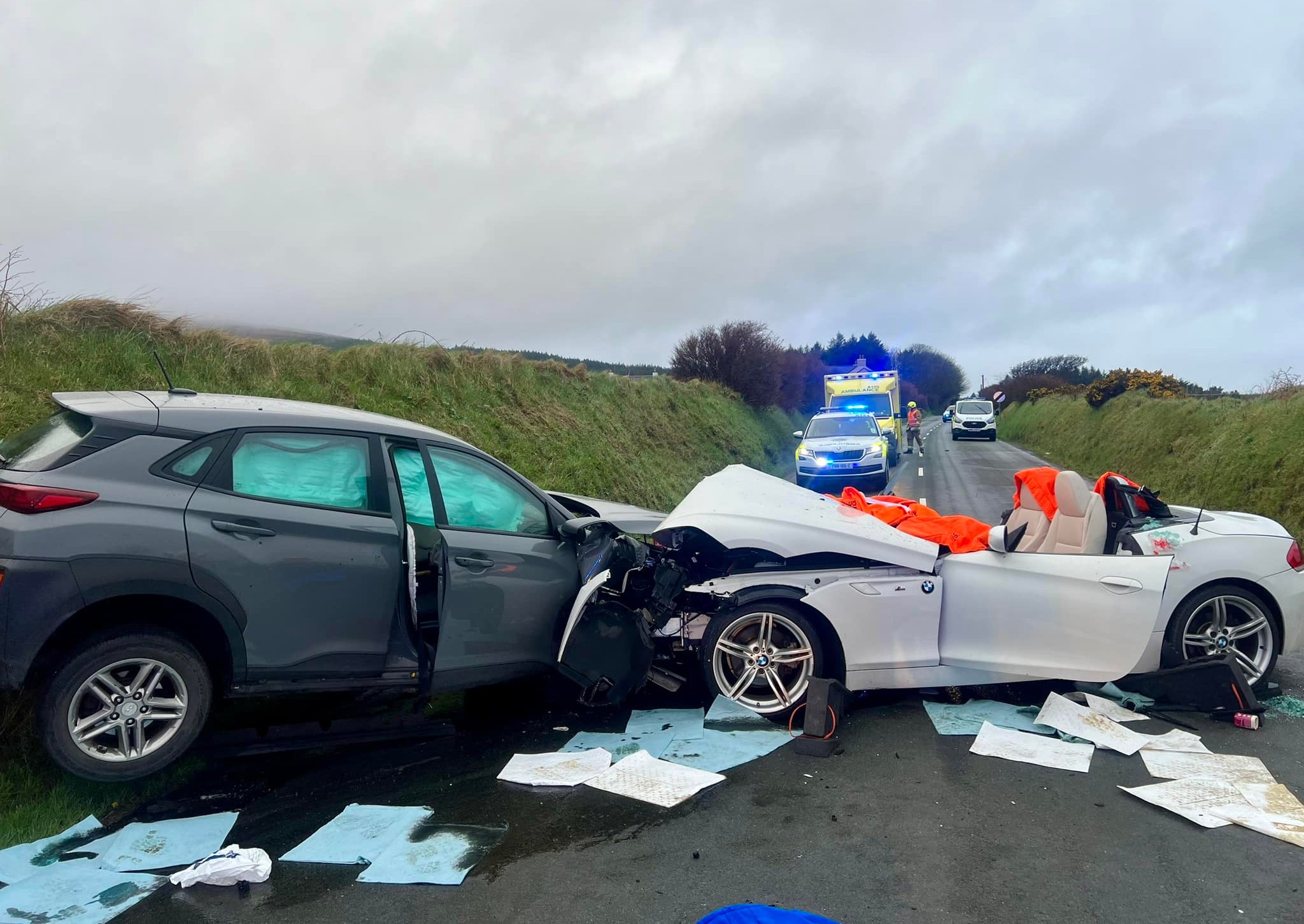 Casualty cut free from car after Isle of Man crash | iomtoday.co.im
