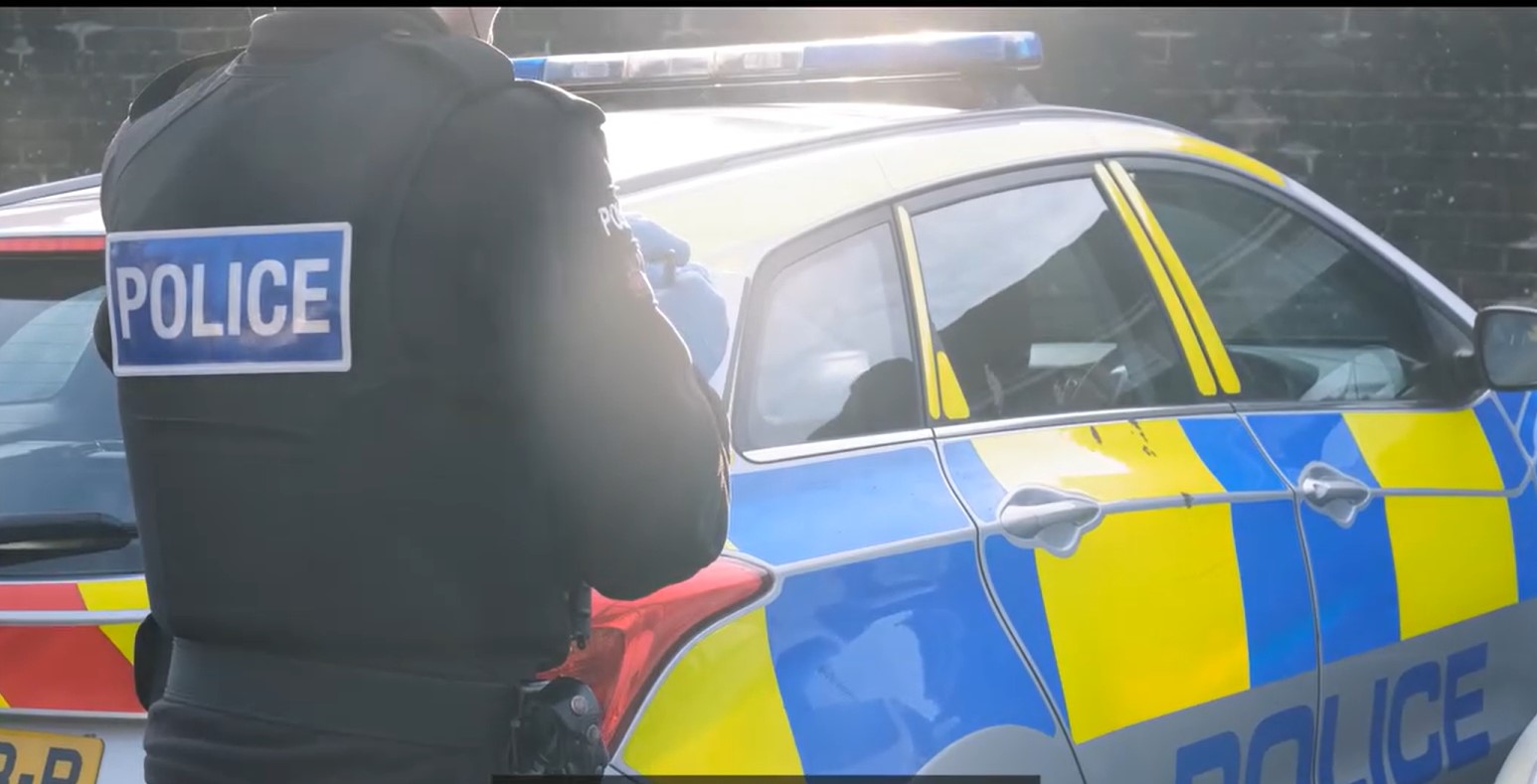 Person found with serious injuries as armed police arrest man ...