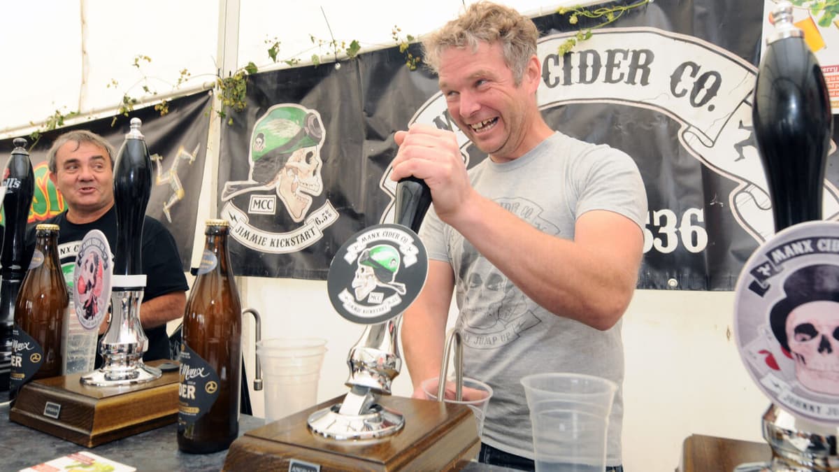 Isle of Man cider company put up for sale | iomtoday.co.im