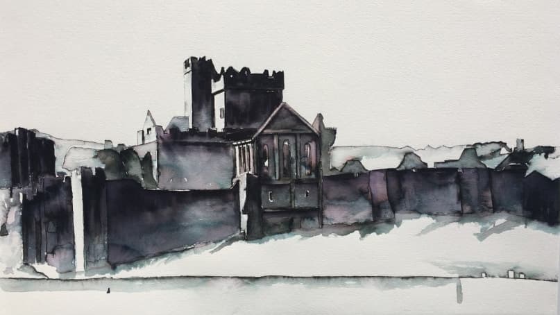 Artist's unique 'ink' drawings of Isle of Man landmarks to go on ...
