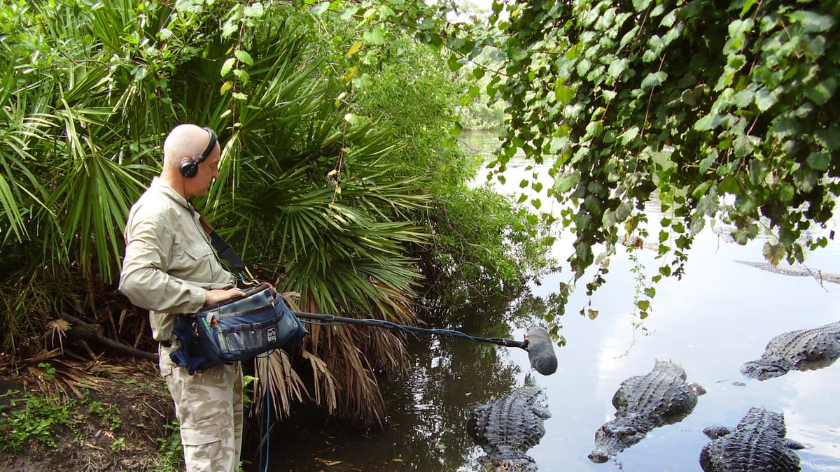 An award-winning TV sound recordist is set to give a special ...