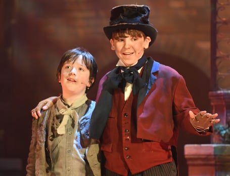 Stunning pictures capture 'terrific' Isle of Man Oliver! cast in action ...