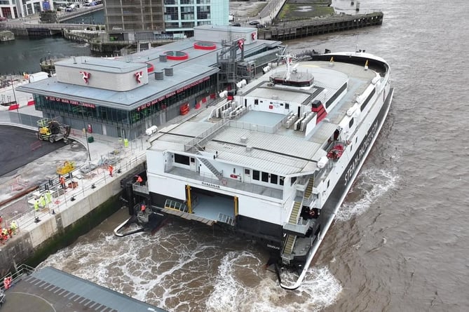 Inside Steam Packet's refurbished Manannan as start date of 2024 ...