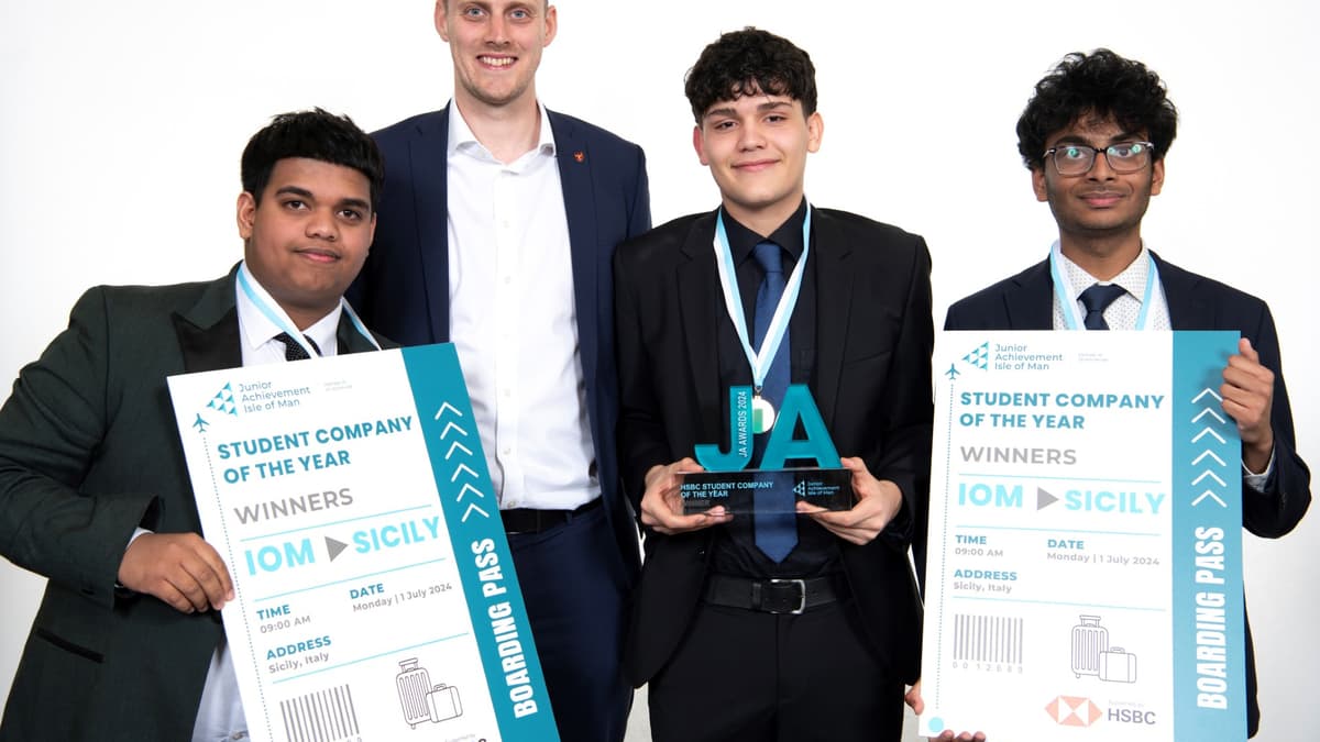 Isle of Man students win Italy trip after 'smart glove' invention wows ...