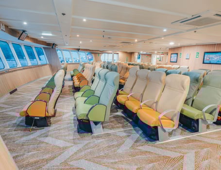 Inside Steam Packet's refurbished Manannan as start date of 2024 ...