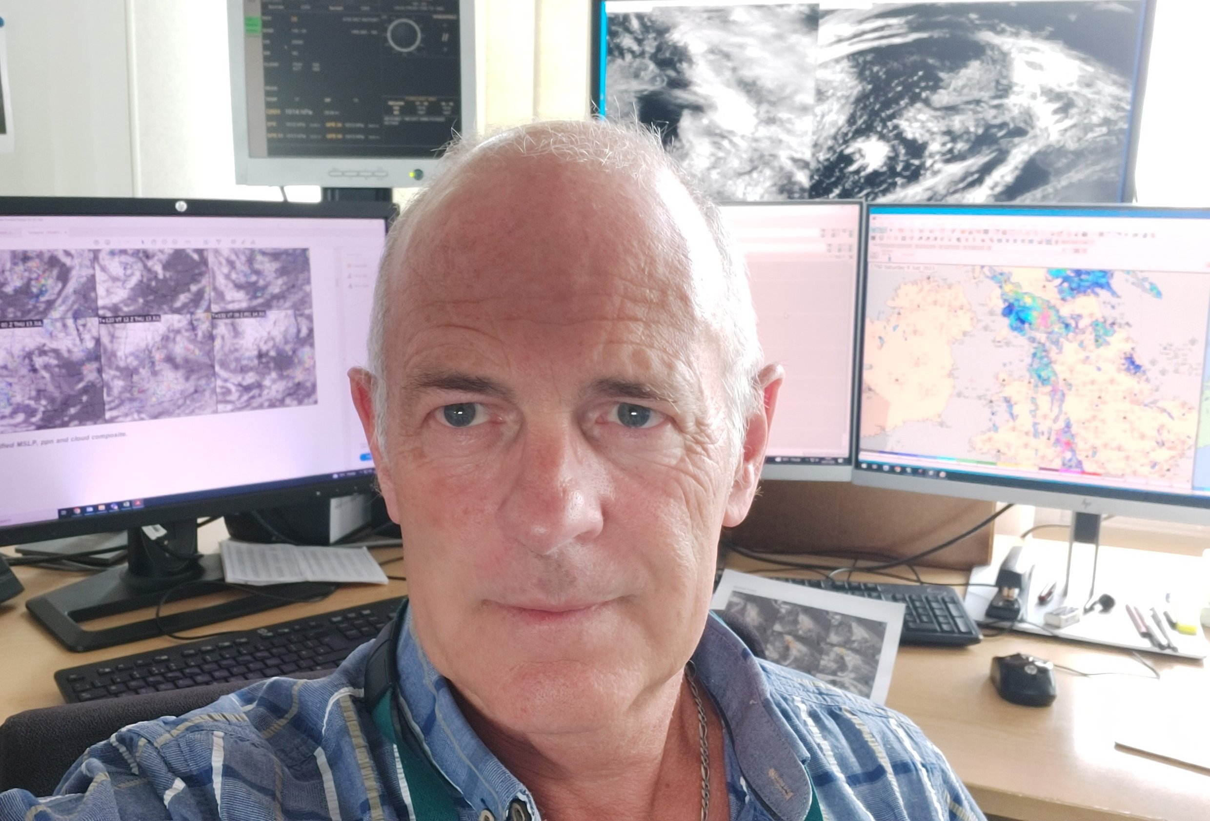 Top meteorologist Adrian Cowin joins ESC as a Director | iomtoday.co.im