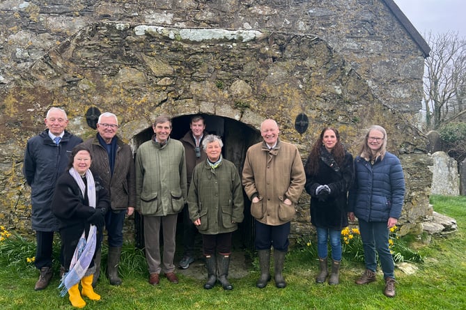 Sir John Lorimer and Lady Lorimer's tour of Marown | iomtoday.co.im