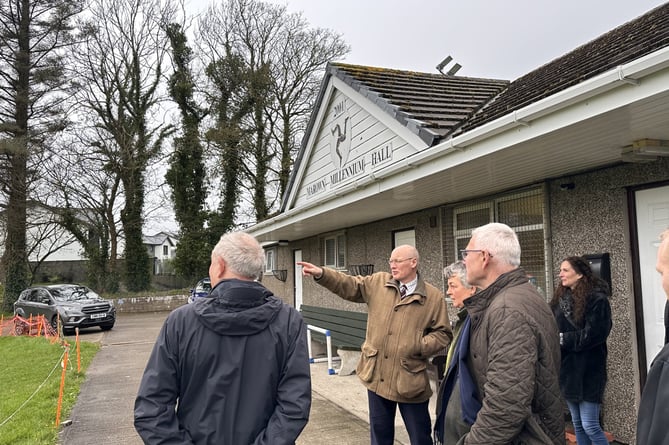 Sir John Lorimer and Lady Lorimer's tour of Marown | iomtoday.co.im