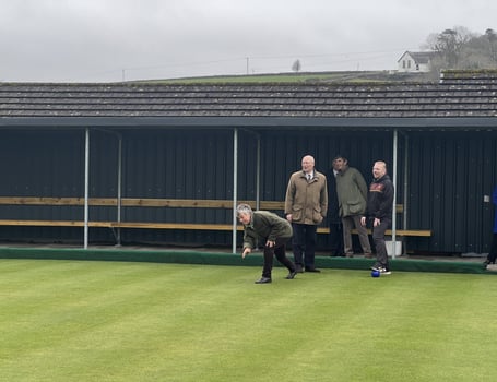 Sir John Lorimer and Lady Lorimer's tour of Marown | iomtoday.co.im