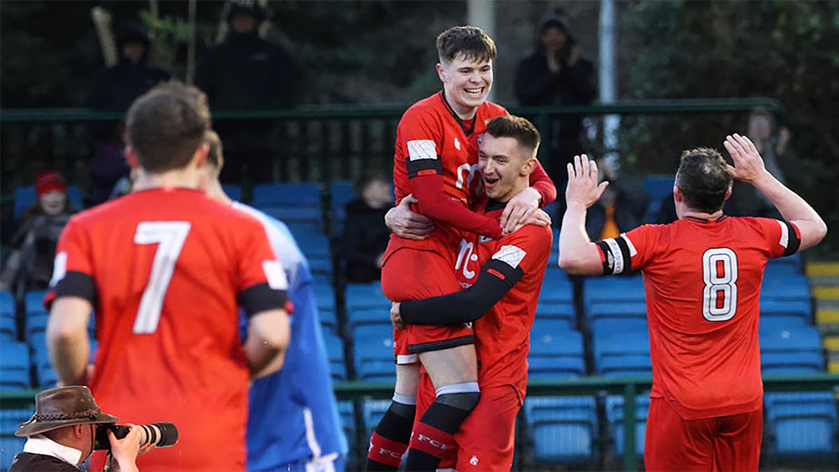 Football: FC Isle of Man line up pre-season game against Ashton Town ...