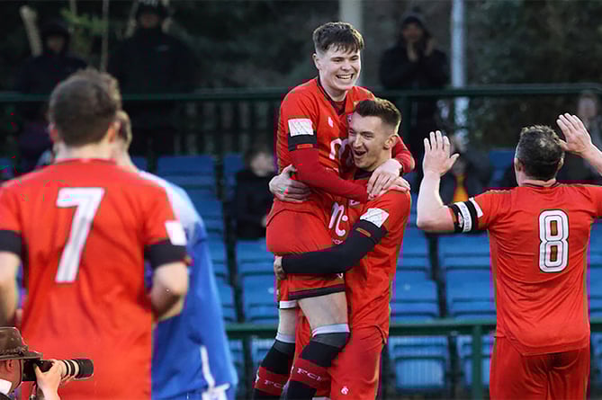 Doyle and Higgins fire FC Isle of Man to victory | iomtoday.co.im