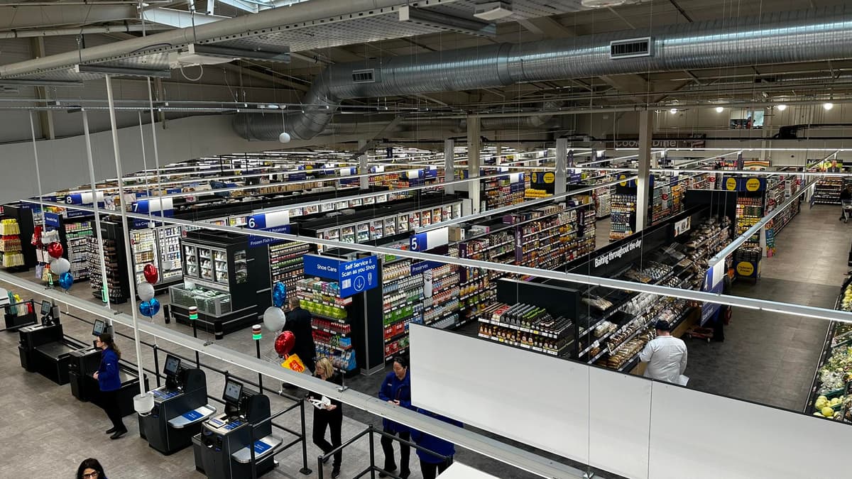 Inside new Isle of Man Tesco superstore complete with coffee shop and ...