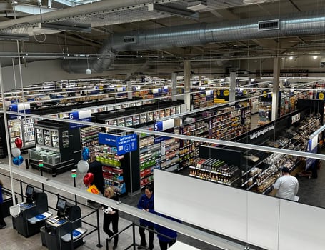 Inside new Isle of Man Tesco superstore complete with coffee shop and ...