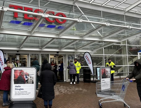Inside new Isle of Man Tesco superstore complete with coffee shop and ...