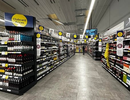 Inside new Isle of Man Tesco superstore complete with coffee shop and ...