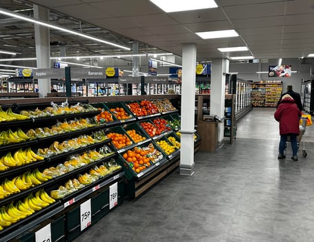 Inside new Isle of Man Tesco superstore complete with coffee shop and ...