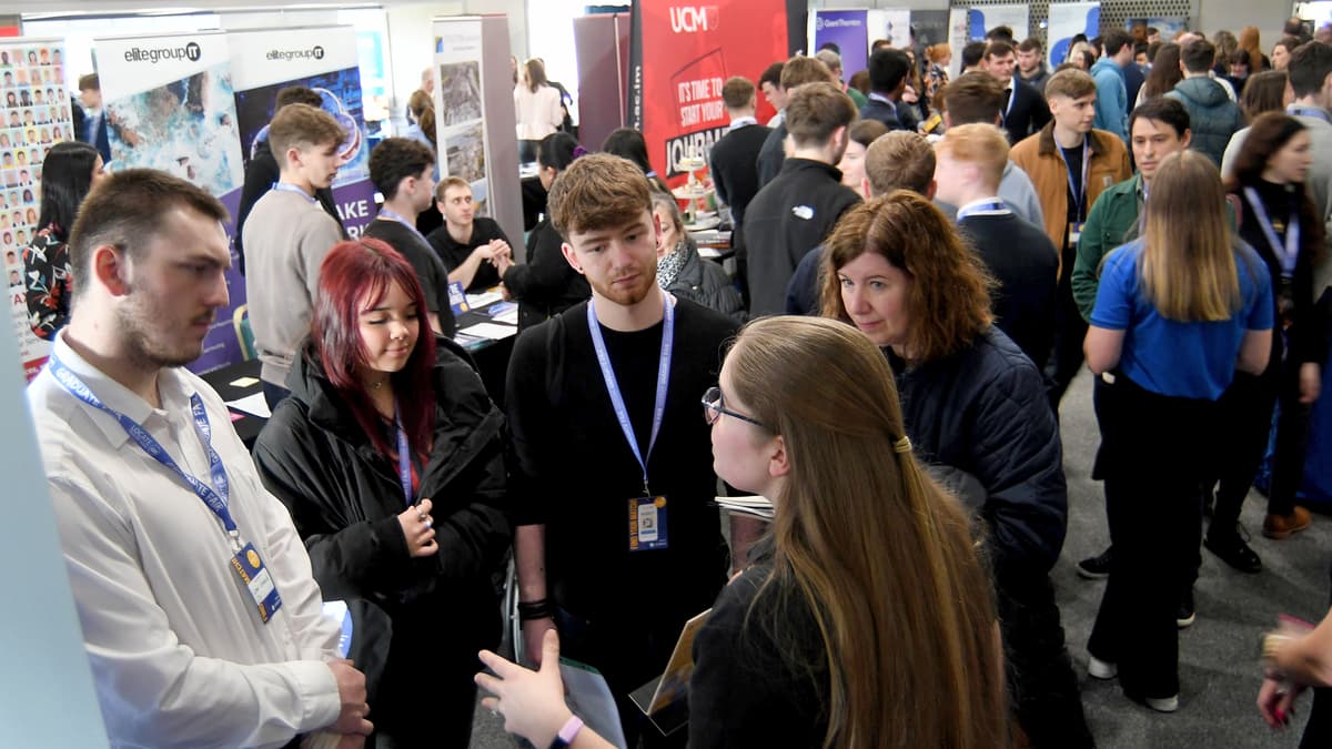 Hundreds attend the fourth Isle of Man Graduate Fair | iomtoday.co.im
