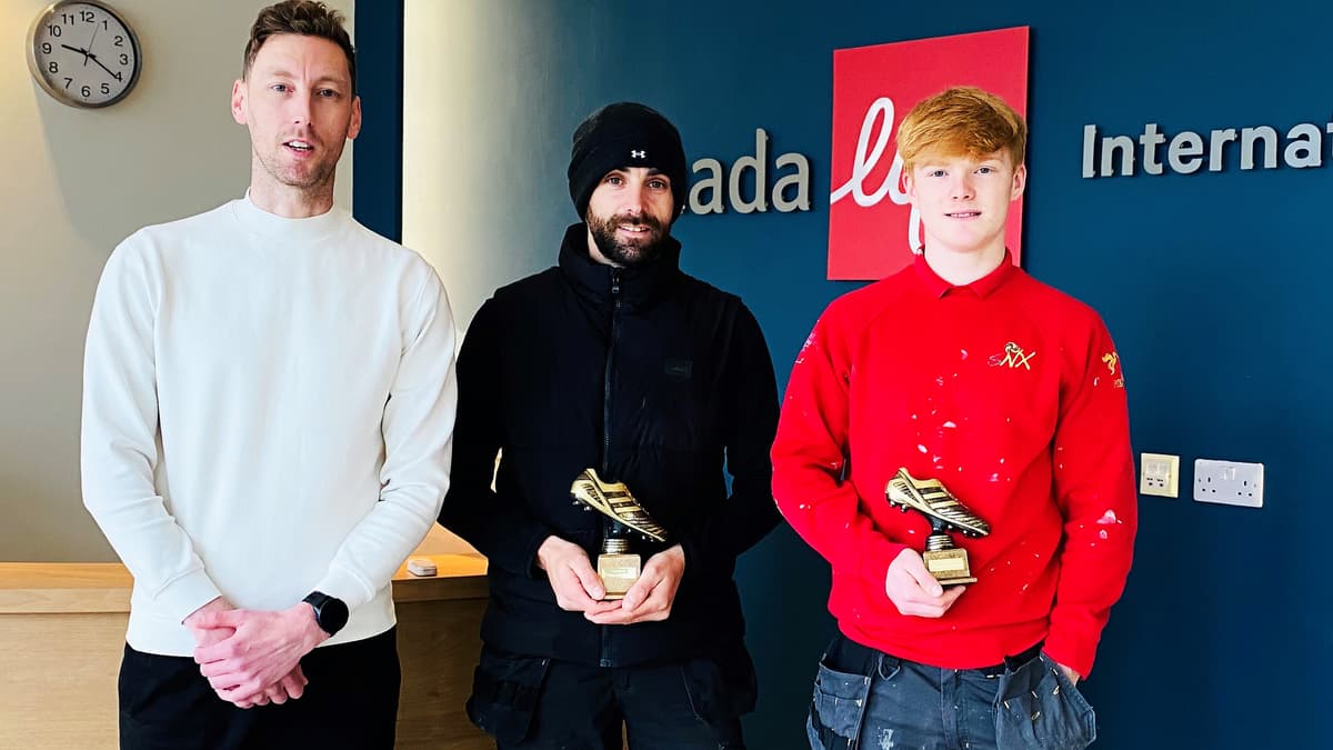 Clark named Premier League Player of the Month | iomtoday.co.im