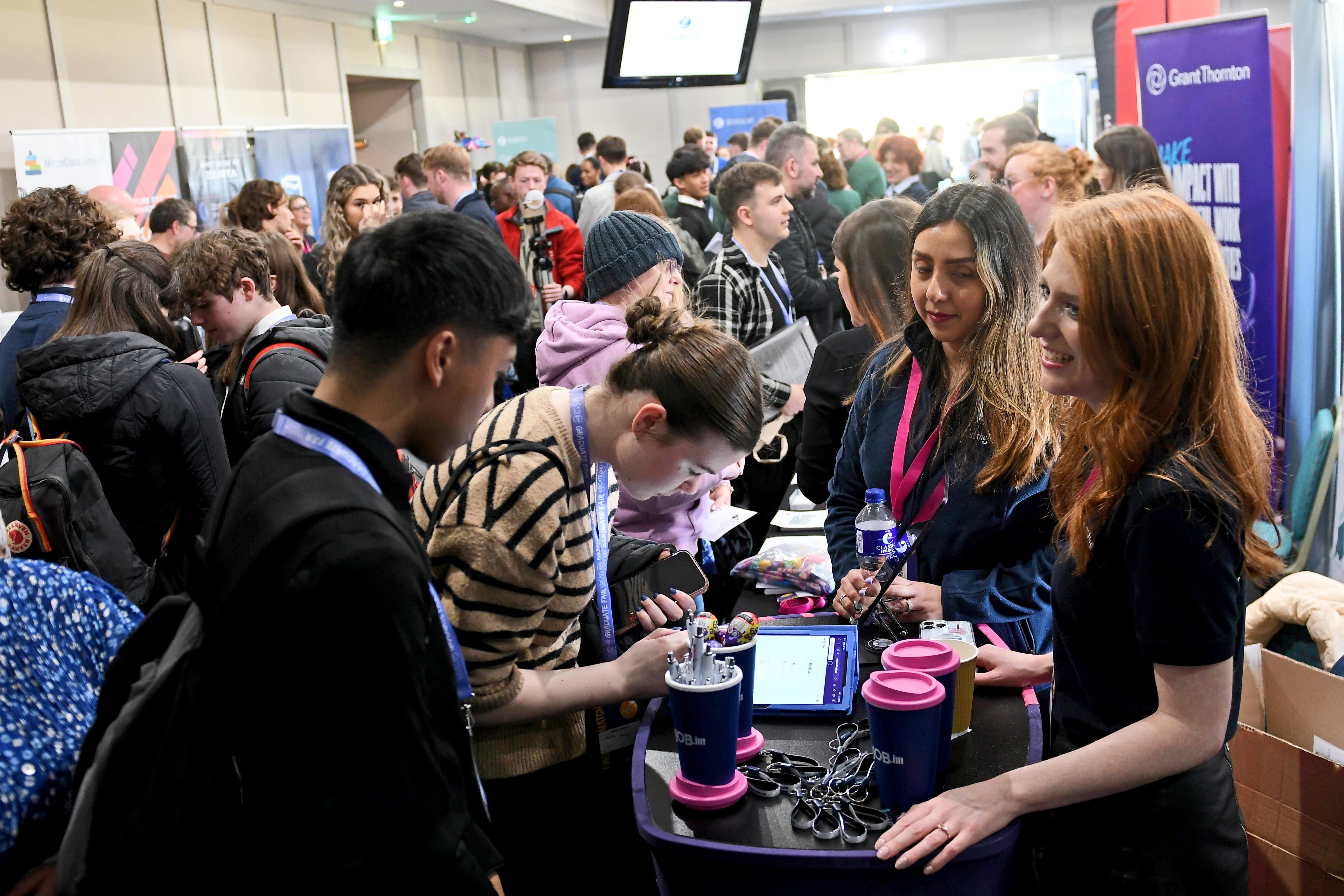 Hundreds attend the fourth Isle of Man Graduate Fair | iomtoday.co.im