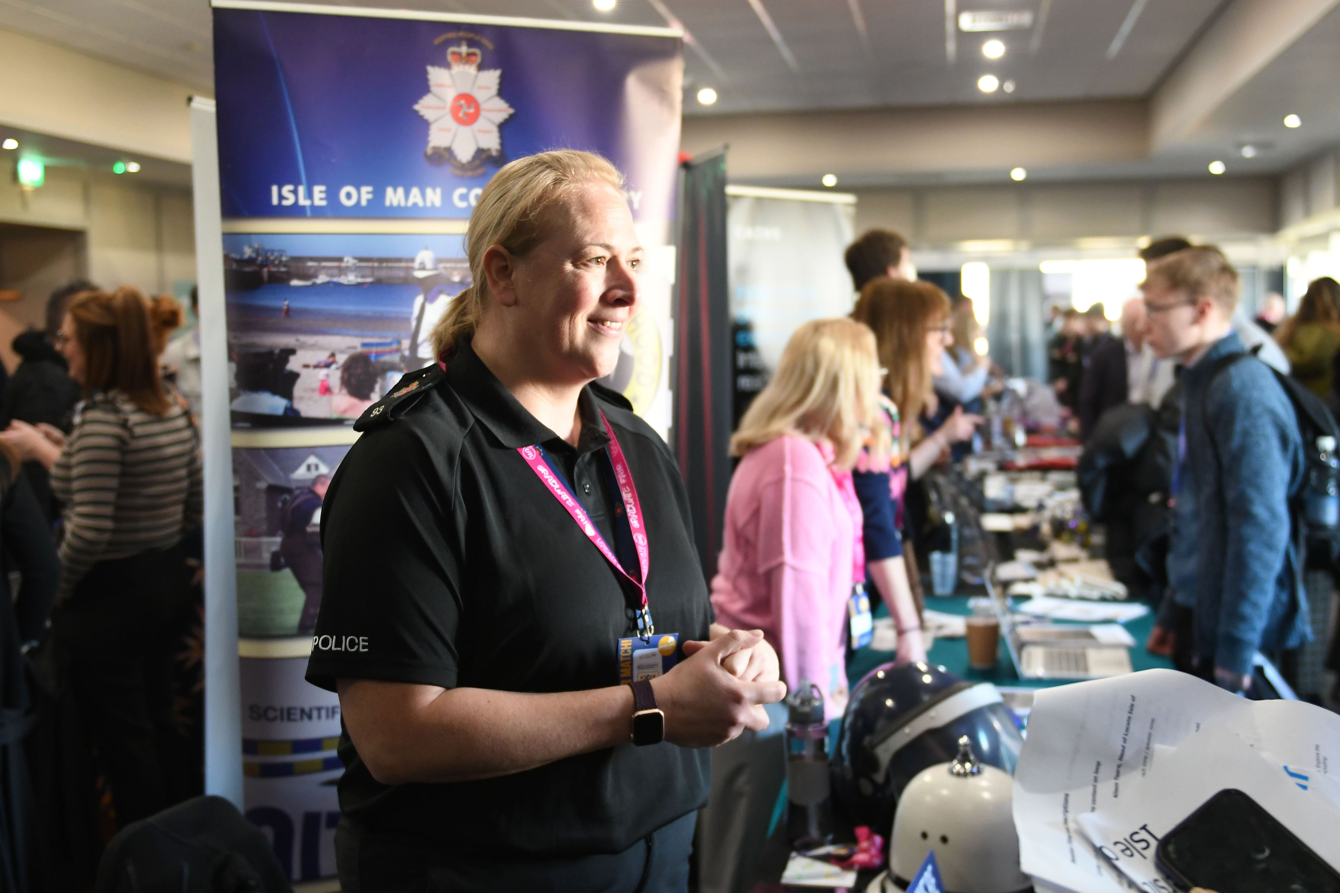 Hundreds attend the fourth Isle of Man Graduate Fair | iomtoday.co.im