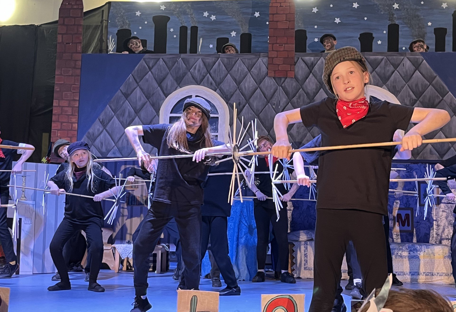 Sulby School's Mary Poppins Show proves a huge hit | iomtoday.co.im